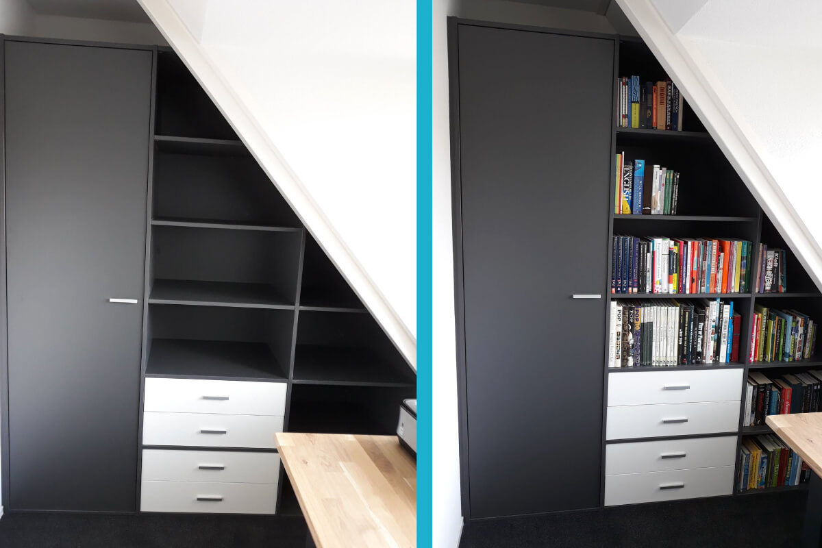 Inspiratie voor kasten op maat gemaakt | Mijn Kast op Maat