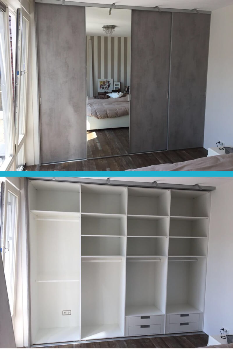 Inspiratie voor kasten op maat gemaakt | Mijn Kast op Maat