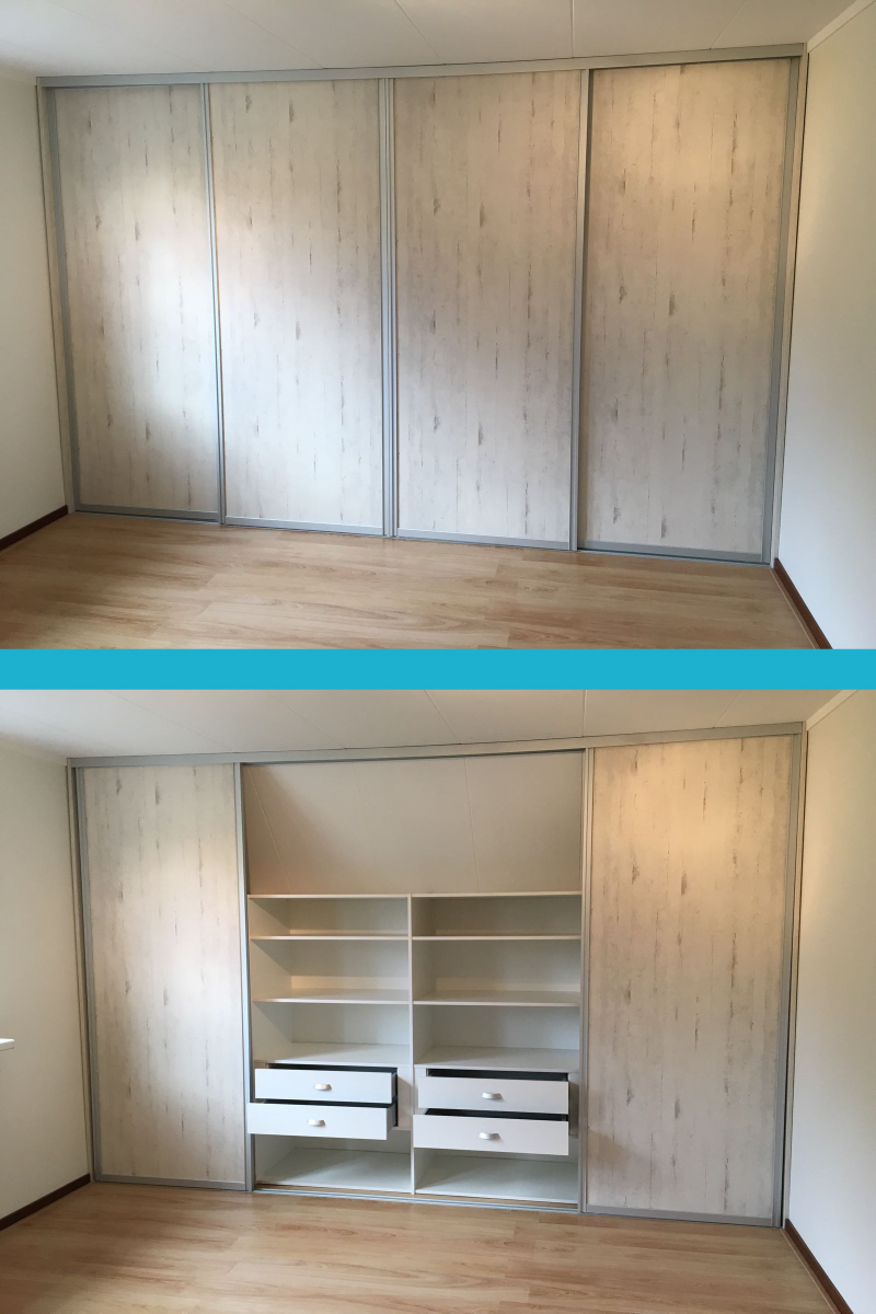 Inspiratie voor kasten op maat gemaakt | Mijn Kast op Maat